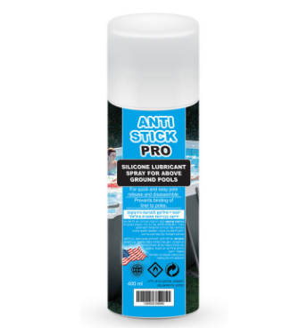 ספריי סיליקון למניעת הדבקה ליריעות ANTI STICK PRO - מוסטנג | לוקספול ...